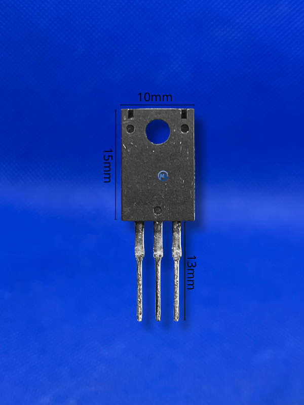 TRANSISTOR 2SD2394 TO-220 ISOLADO ROHM – MLComp