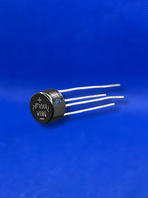 PONTE RETIFICADORA W08G 1AMP – 800V FAIRCHILD – MLComp