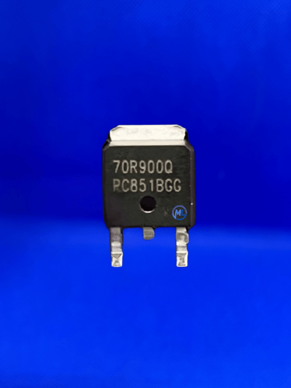 TRANSISTOR MMD70R900QRH = 70R900Q MOSFET N 5AMP – 700V SMD TO-252 ...